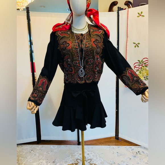 Diane Freis | Tops | Diane Freis Hong Kong Designer | Poshmark